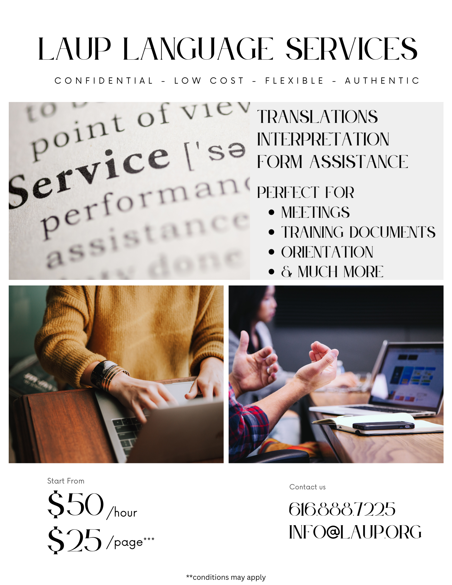 Interpreter Services - LAUP